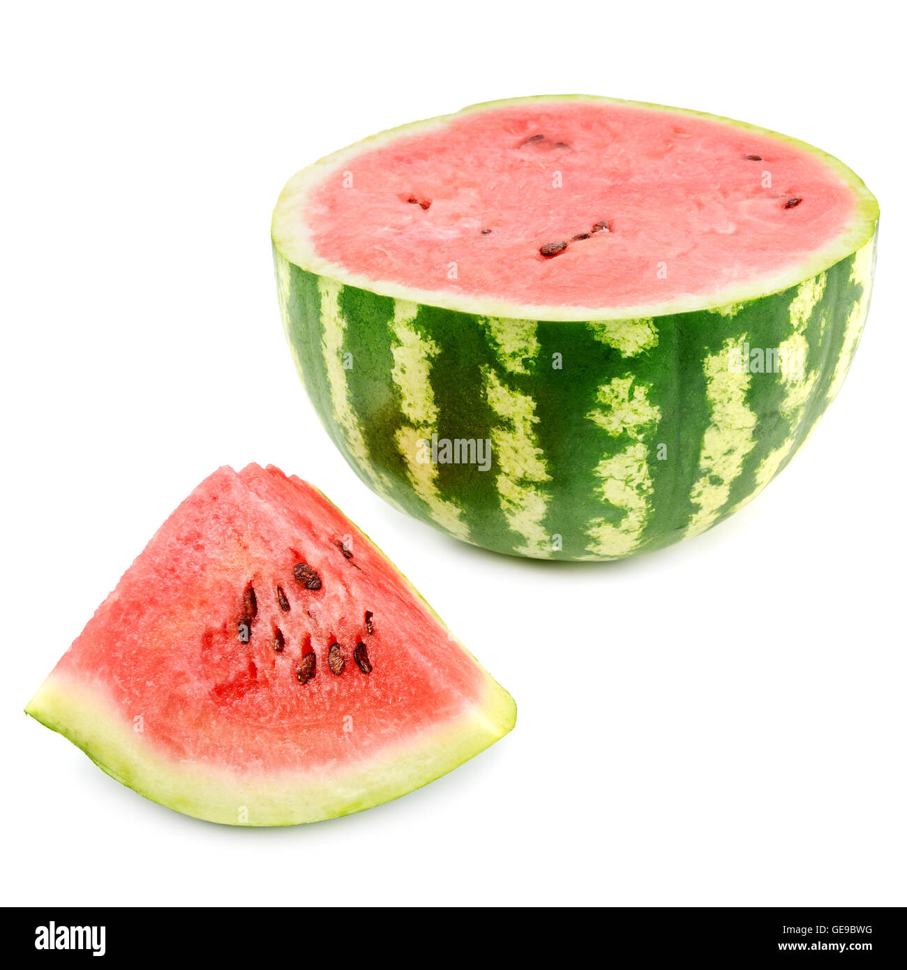 Watermelon Chunk High Resolution Stock Photography and Images - Alamy