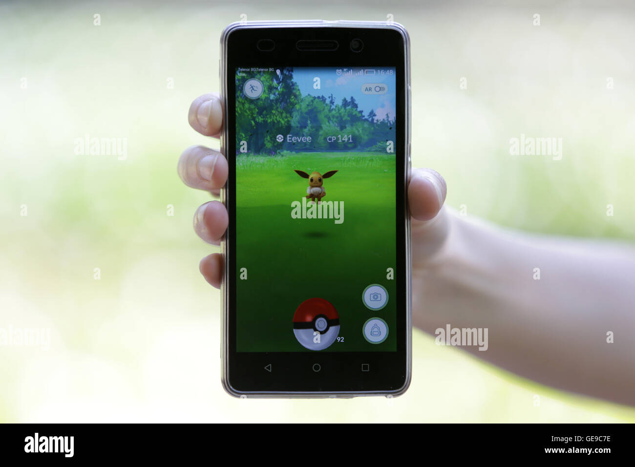 Pikachu screen hi-res stock photography and images - Alamy