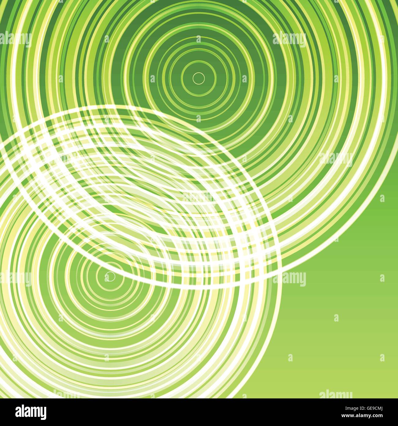 Bright green vector abstract background illustration Stock Vector Image ...
