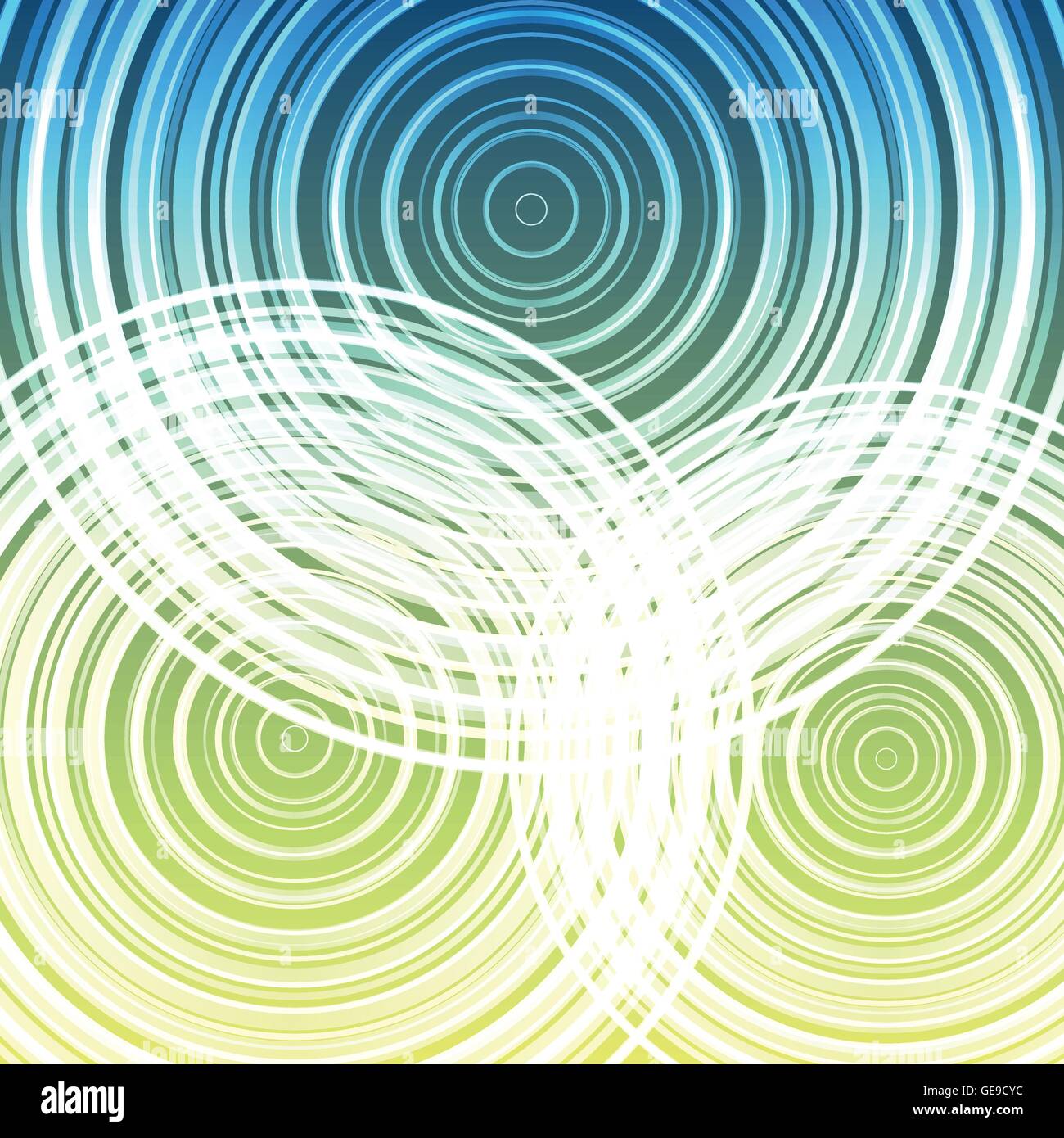 Green and blue abstract background concept Stock Vector Image & Art - Alamy