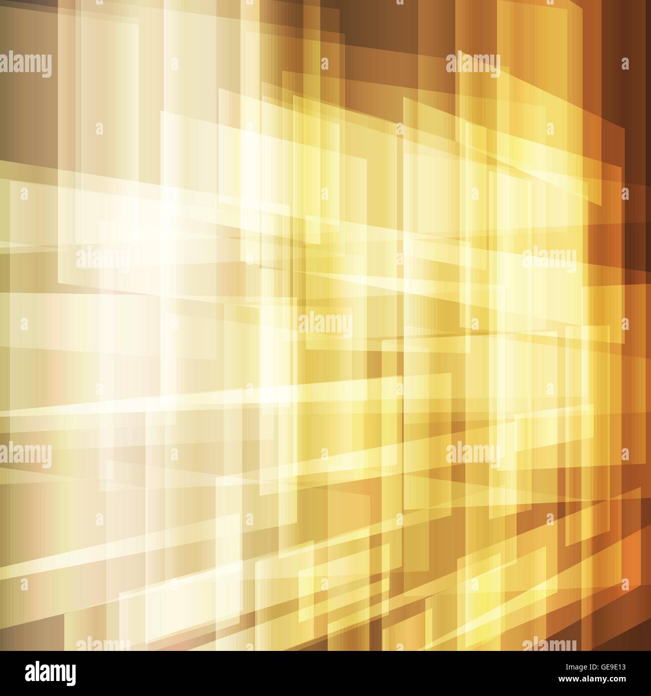 Golden vector abstract background concept template Stock Vector Image ...