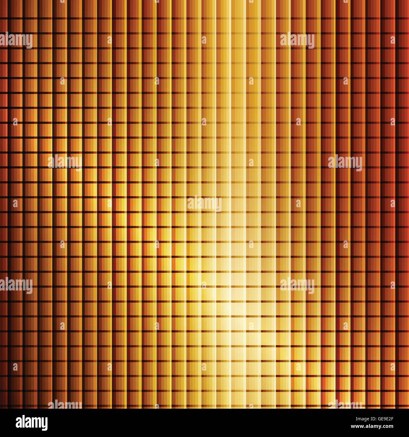 Golden vector abstract background concept template for poster Stock ...