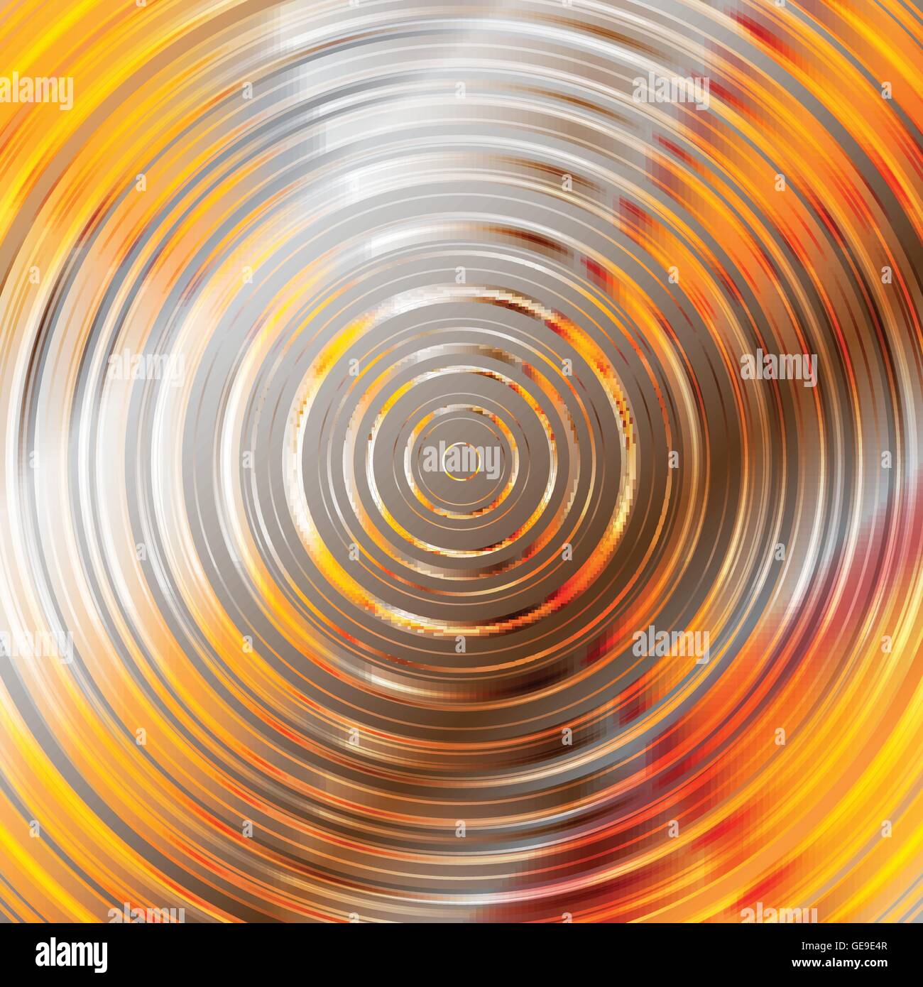 Brown, orange, red abstract circle background vector template Stock ...