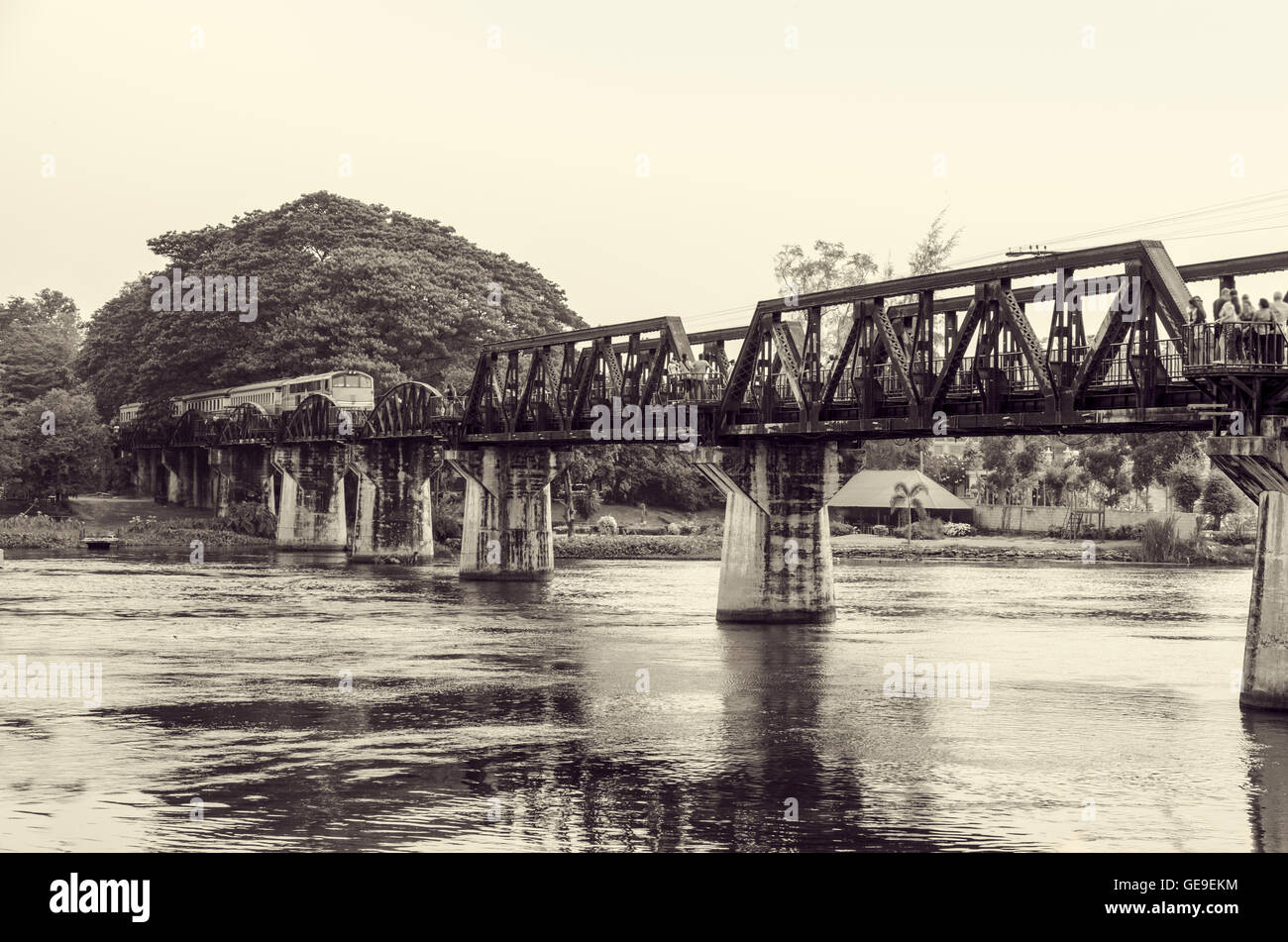 Black white photograph river hi-res stock photography and images - Alamy