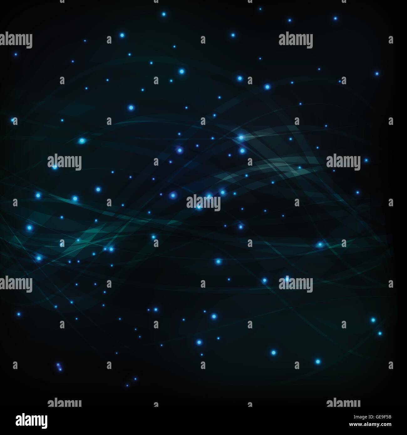 Stars cosmic sky vector background concept for poster Stock Vector ...