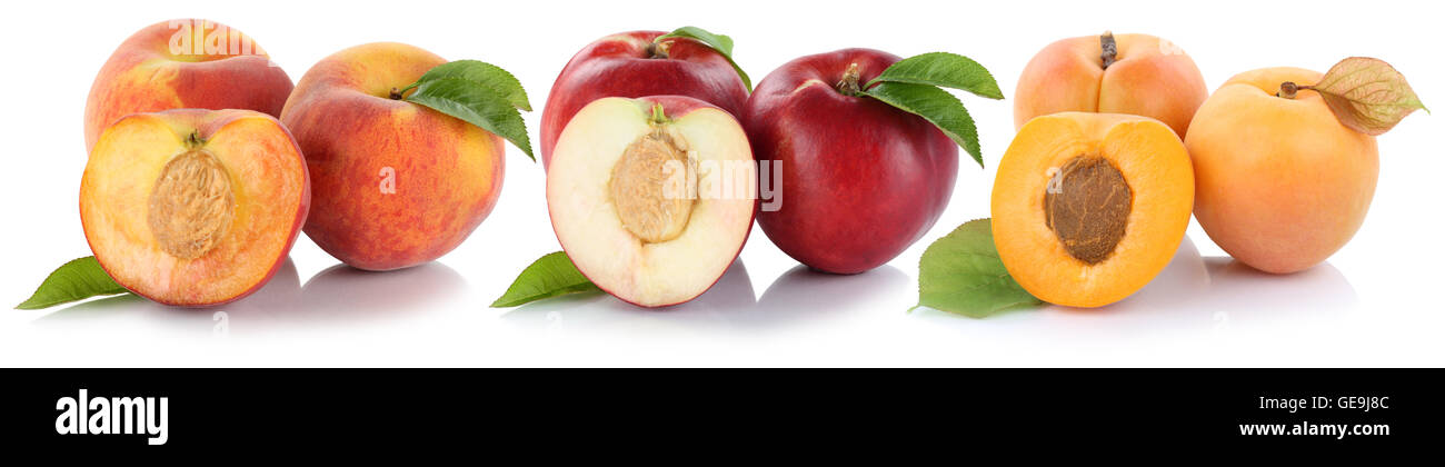 Peach nectarine apricot peaches nectarines apricots fruit fresh fruits ...