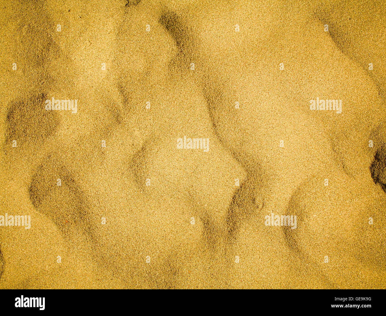 The sand on the beach (like a background Stock Photo - Alamy