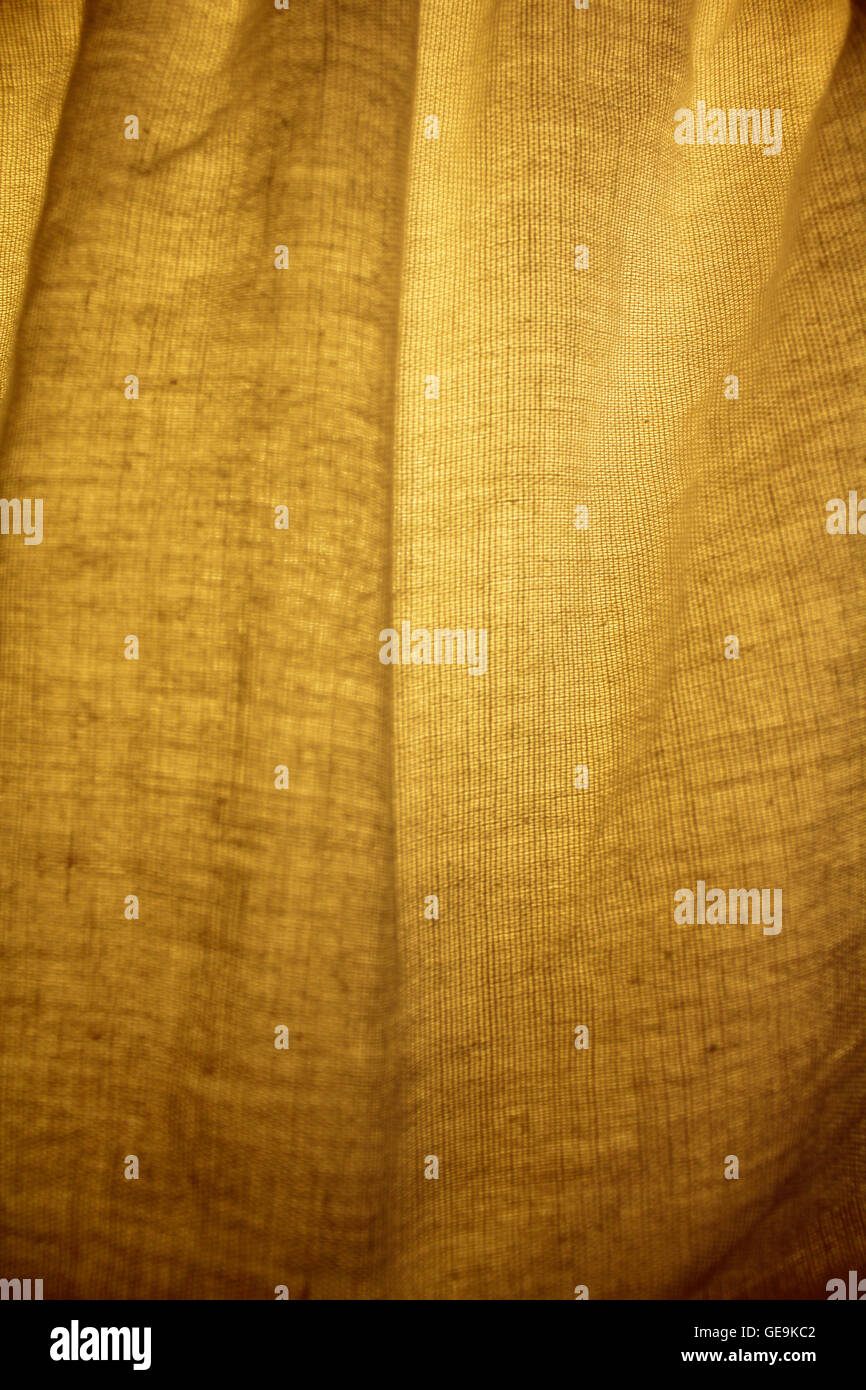 The light behind a white linen cloth Stock Photo - Alamy