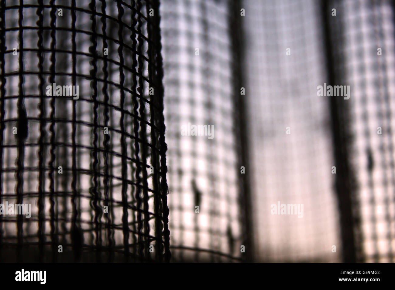 Curtain close silhouette hi-res stock photography and images - Alamy