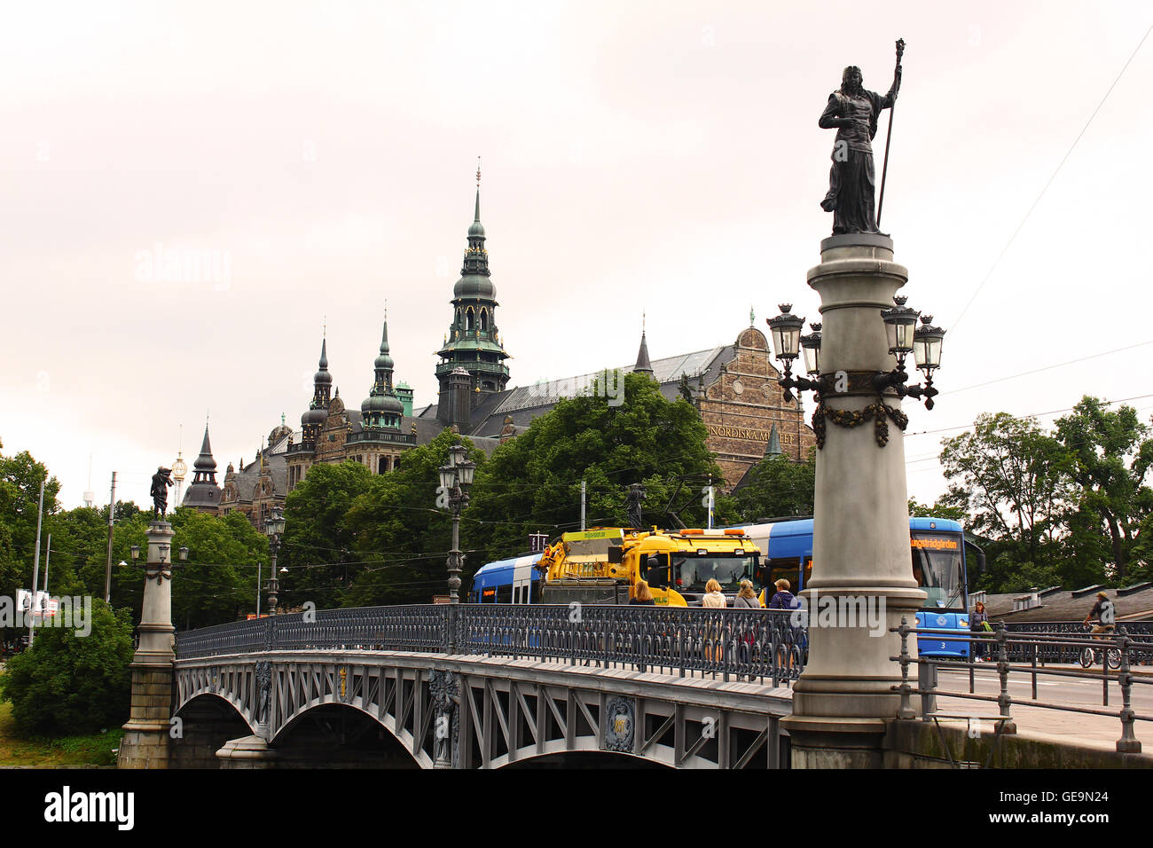 The urban view of Stockholm, Sweden Stock Photo - Alamy