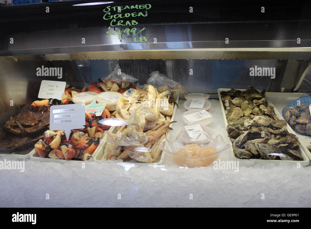 Seafood, Commercial Fishing Stock Photo - Alamy