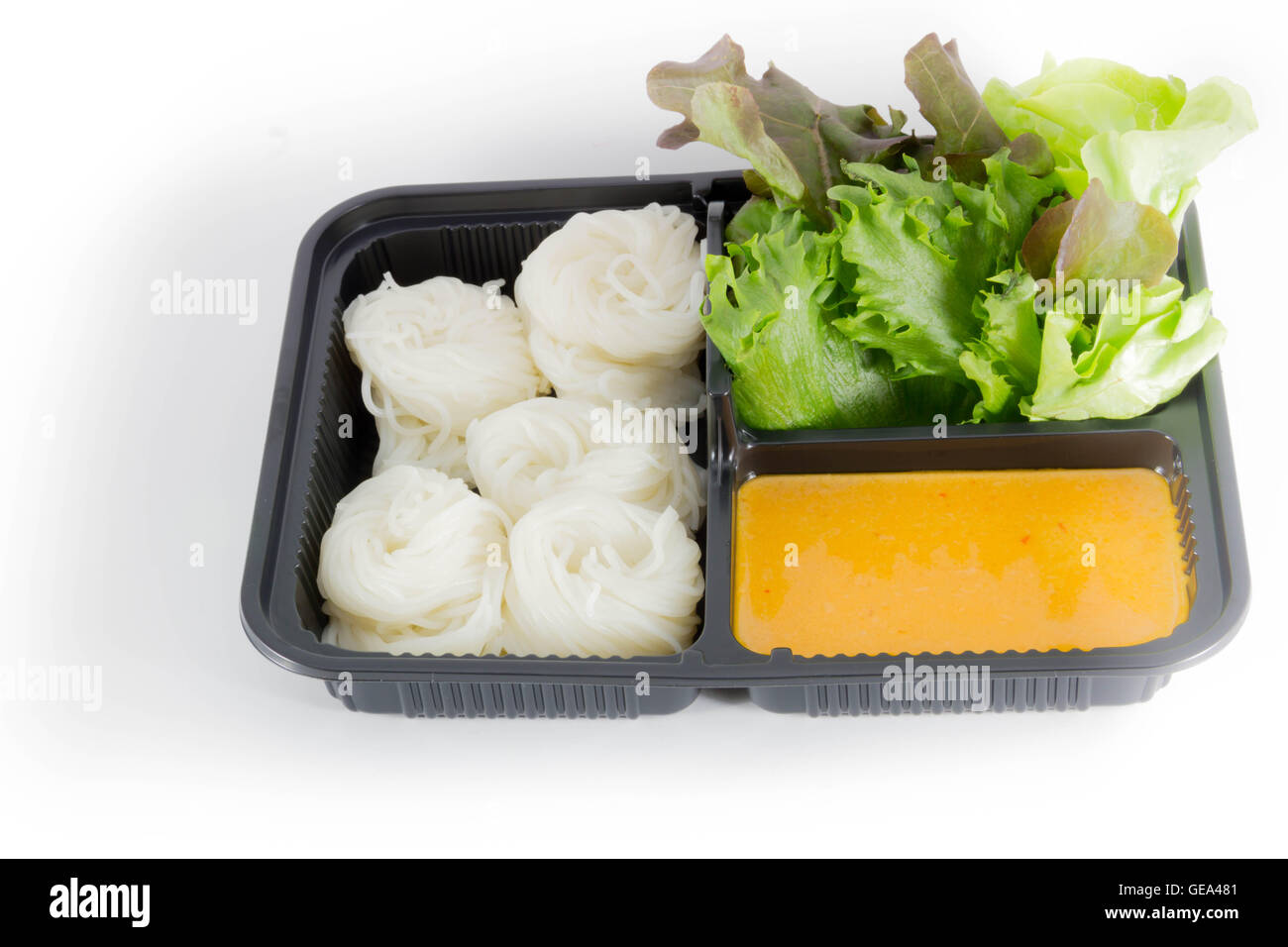 Traditional thai soup curry Cut Out Stock Images & Pictures - Alamy