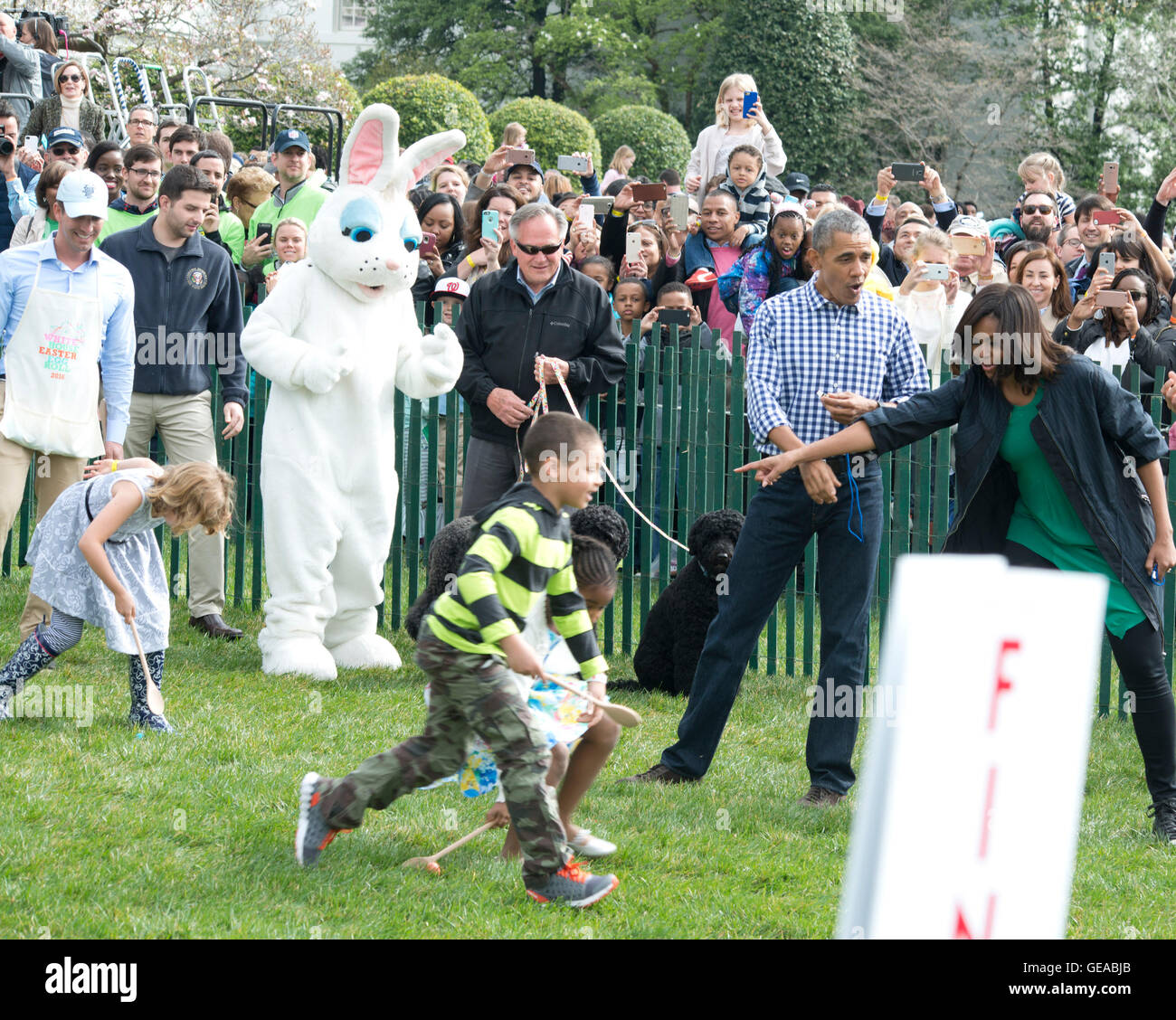 WASHINGTON, DC - MARCH 28: President Barack Obama and First Lady ...