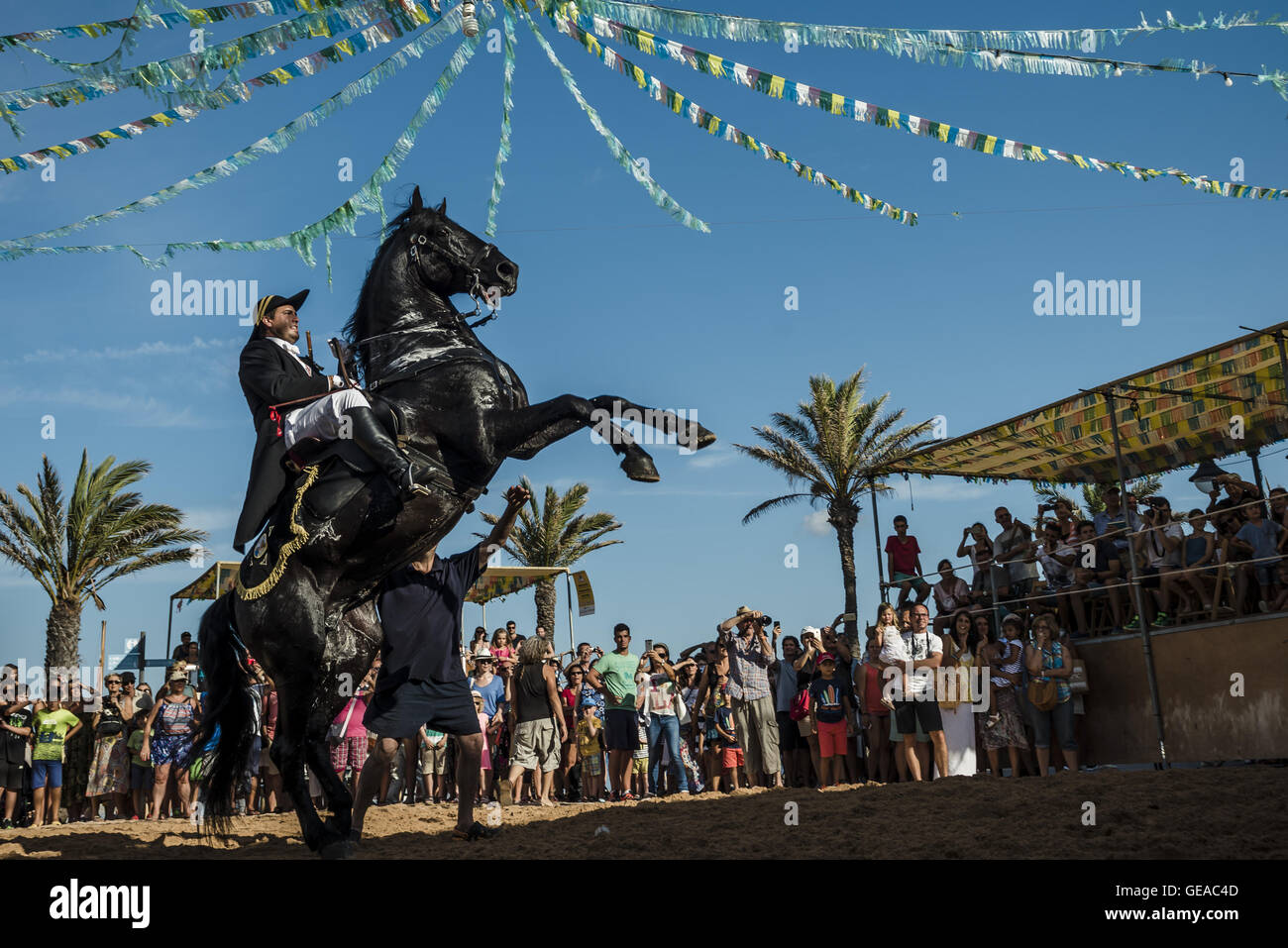 Saint joan fiesta hi-res stock photography and images - Alamy