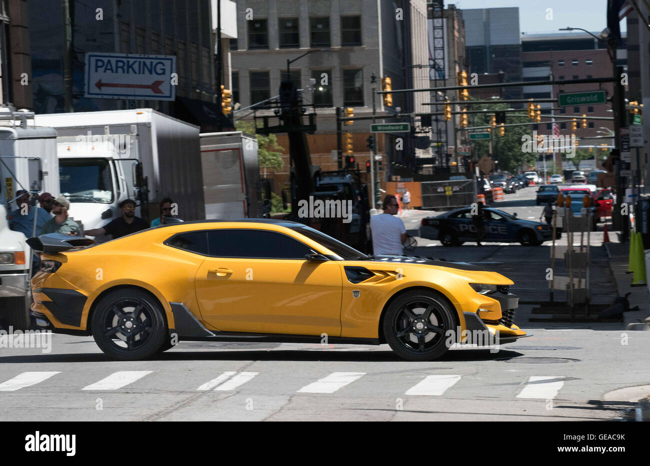 Transformers Filming In Detroit