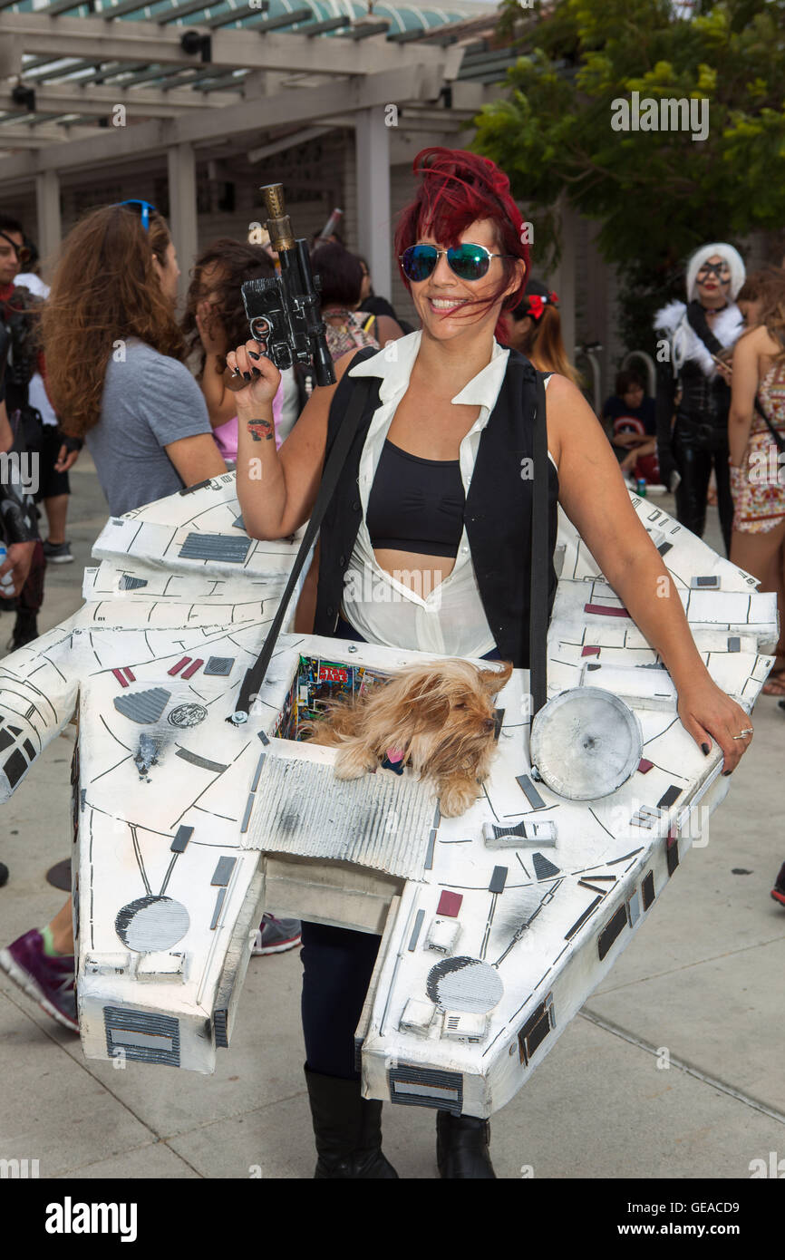 Ca, Usa. 23rd July, 2016. Once again Comic Con returns to San Diego, CA ...