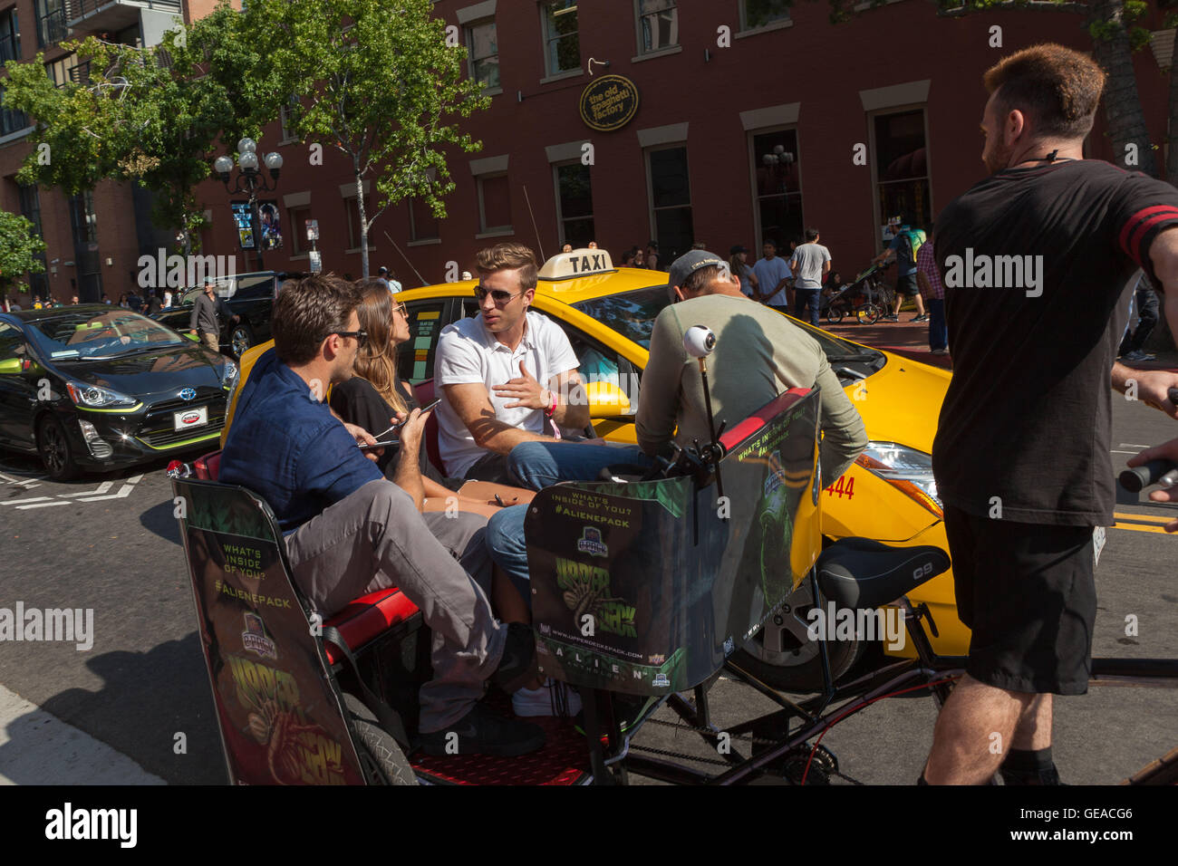 Ca, Usa. 23rd July, 2016. Once again Comic Con returns to San Diego, CA ...