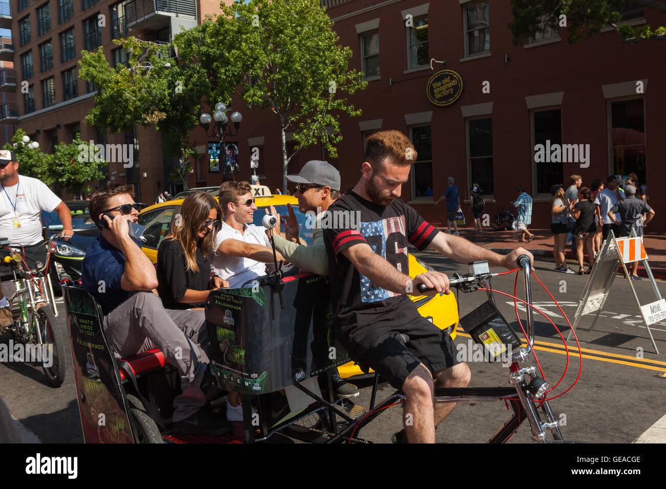 Ca, Usa. 23rd July, 2016. Once again Comic Con returns to San Diego, CA ...