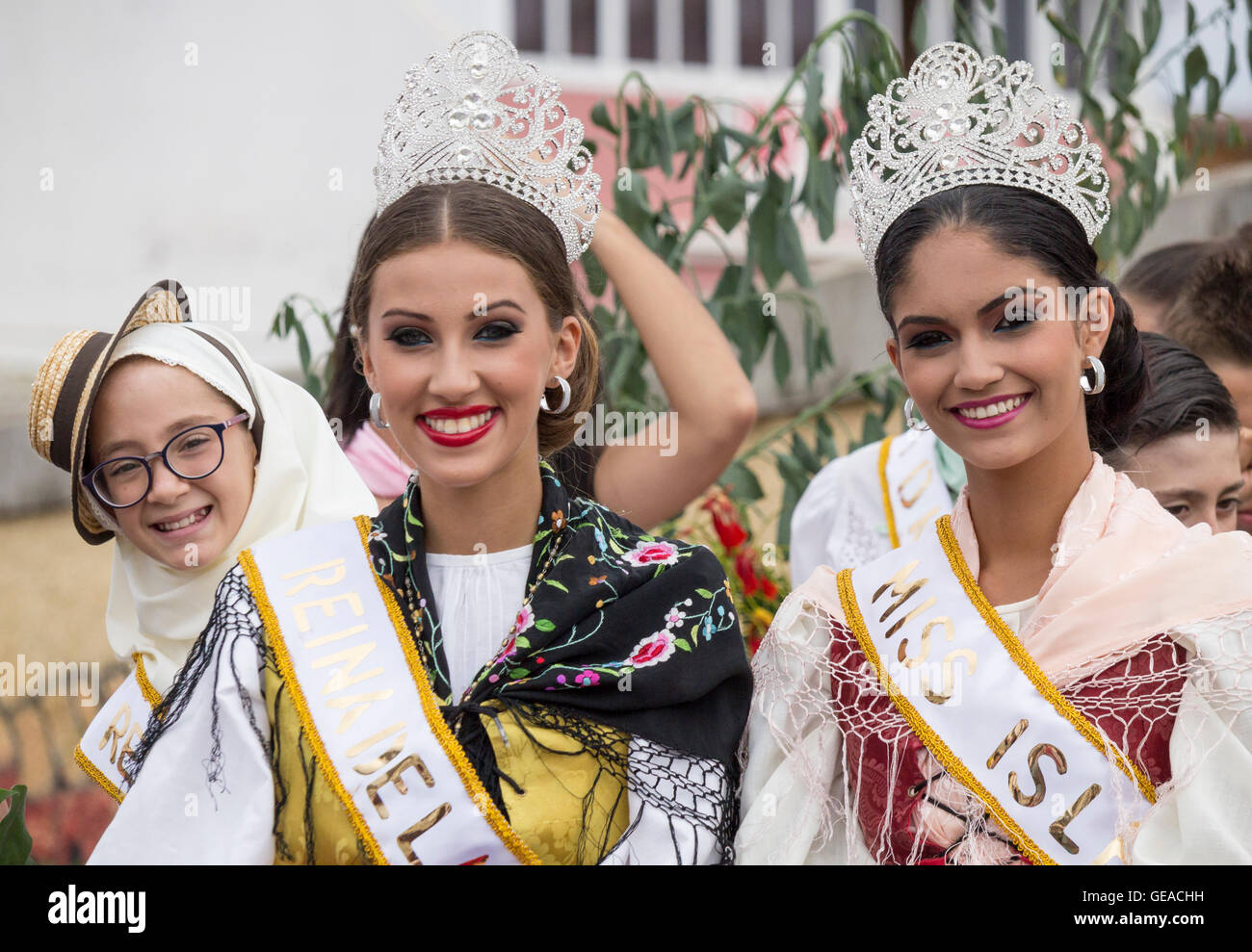 Beauty pageant women hi-res stock photography and images - Alamy