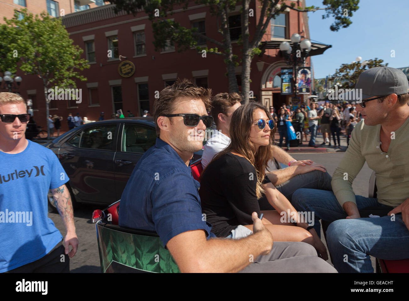 Ca, Usa. 23rd July, 2016. Once again Comic Con returns to San Diego, CA ...