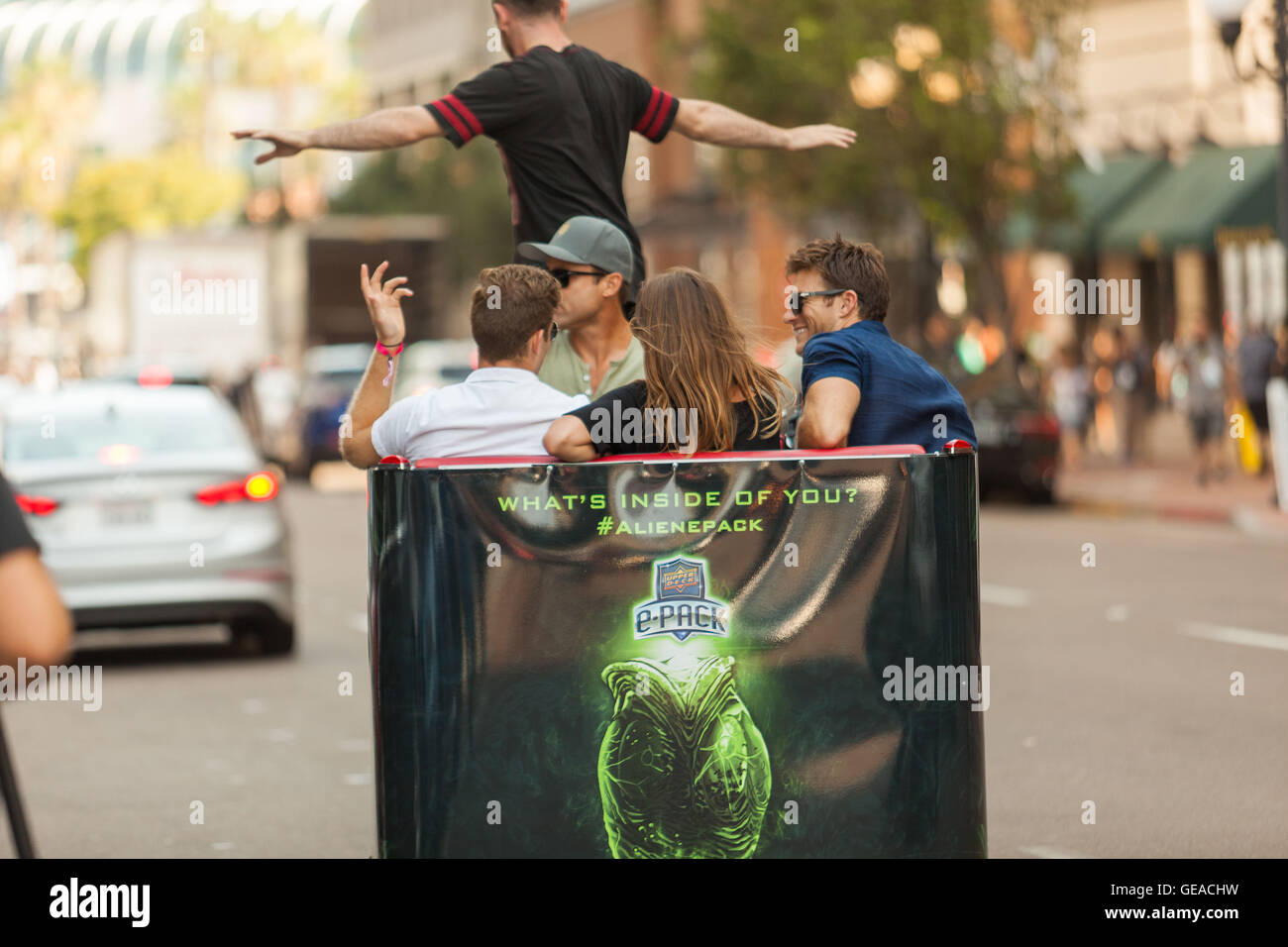 Ca, Usa. 23rd July, 2016. Once again Comic Con returns to San Diego, CA ...