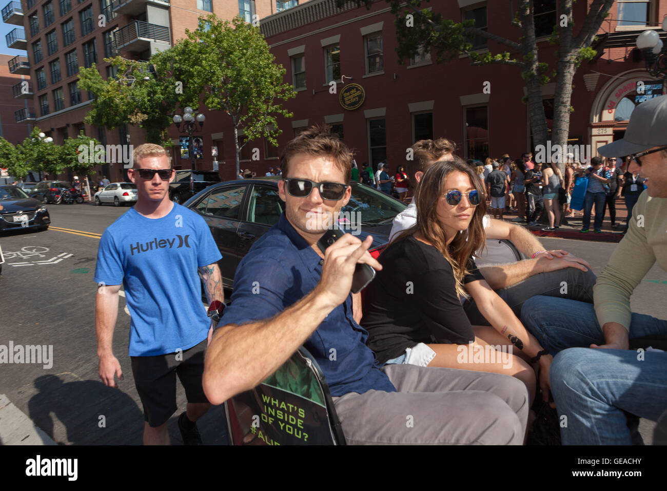 Ca, Usa. 23rd July, 2016. Once again Comic Con returns to San Diego, CA ...