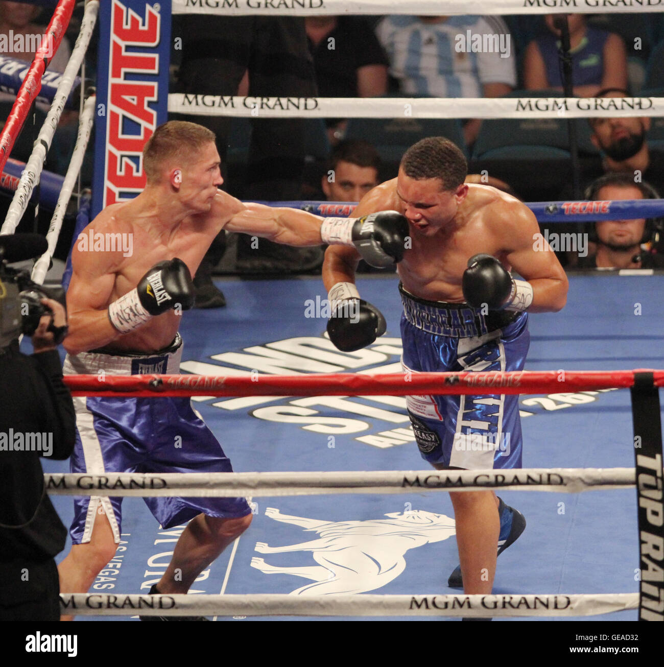 Las Vegas, Nevada, USA. 24th July, 2016. Ukranian Middlewieight boxer ...