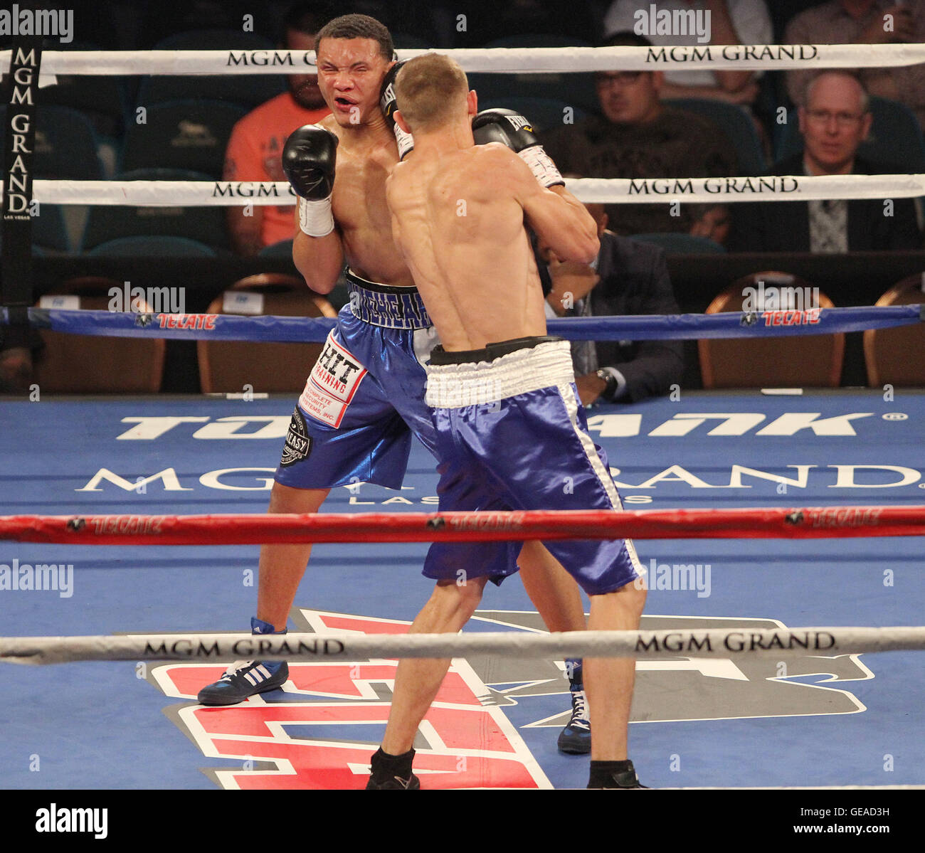 Las Vegas, Nevada, USA. 24th July, 2016. Ukranian Middlewieight boxer ...