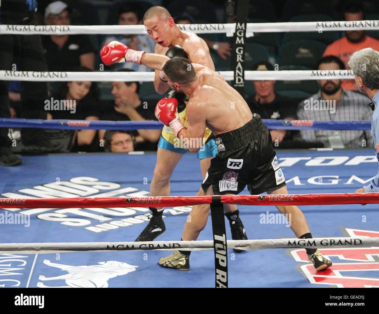 Las Vegas, Nevada, USA. 24th July, 2016. Australian Super-Lightweight ...