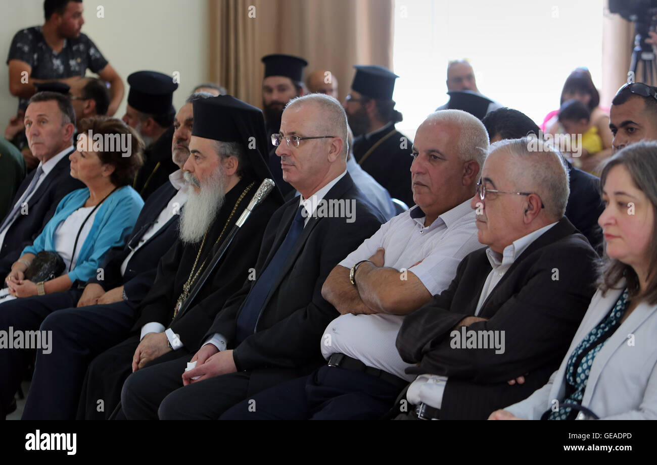 July 24, 2016 - Beit Jala, West Bank, Palestinian Territory ...