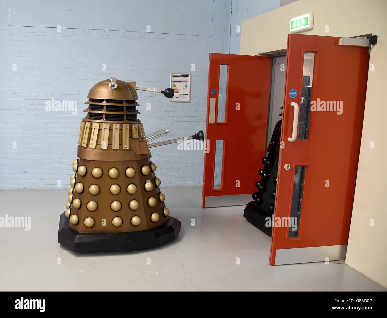 Daleks hi-res stock photography and images - Alamy