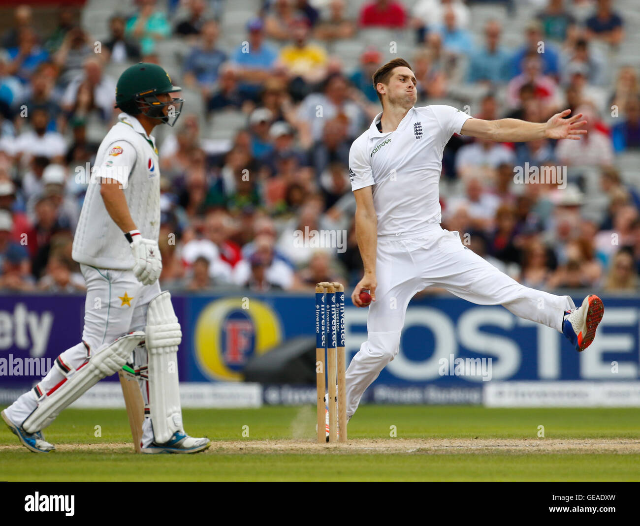 Old Trafford Cricket Ground, Manchester, UK. 24th July, 2016 ...