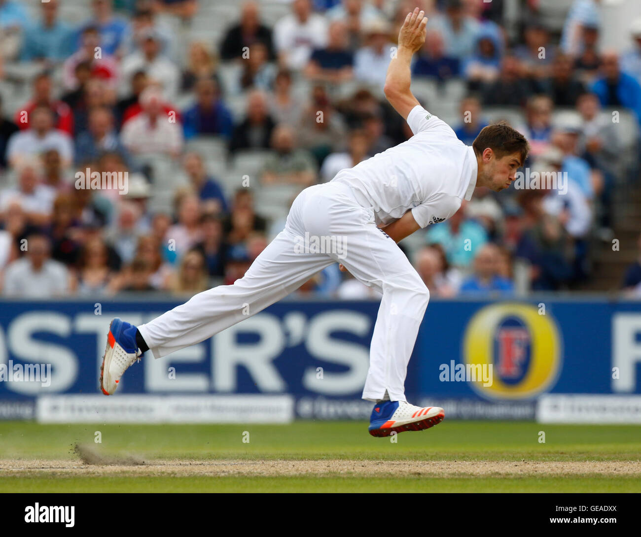 Old Trafford Cricket Ground, Manchester, UK. 24th July, 2016 ...