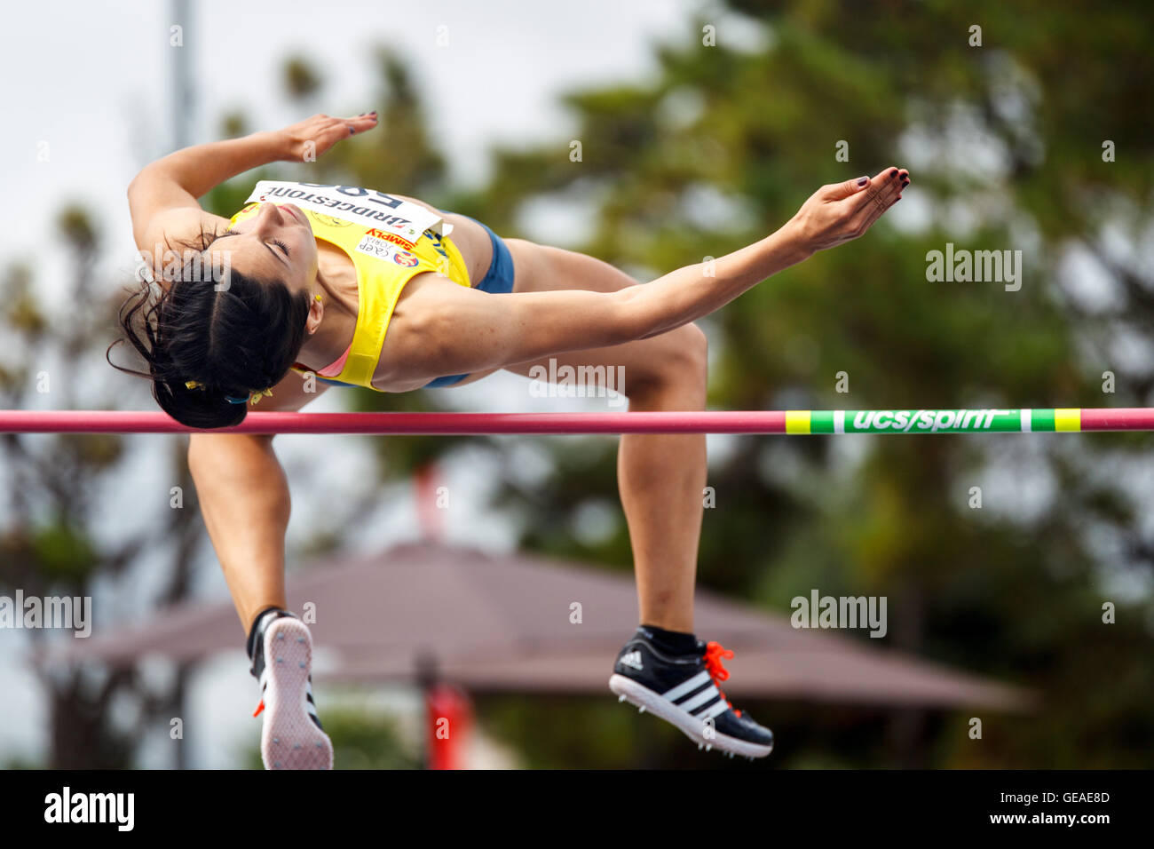 Las Mestas, Gijon, Asturias, Spain. July 23 2016. 96th Spanish ...
