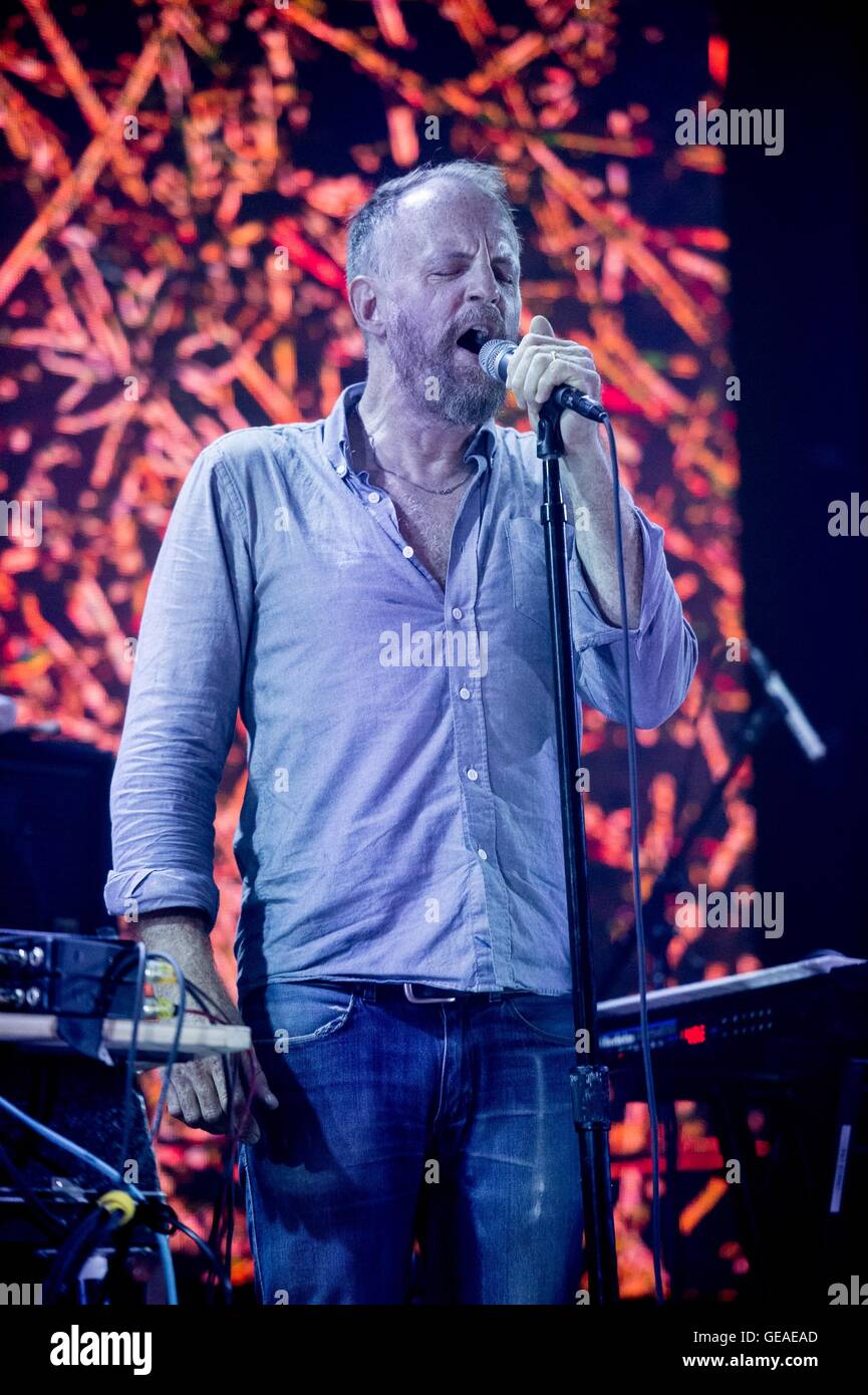 New York, NY, USA. 23rd July, 2016. Dennis McNany, Museum of Love on ...