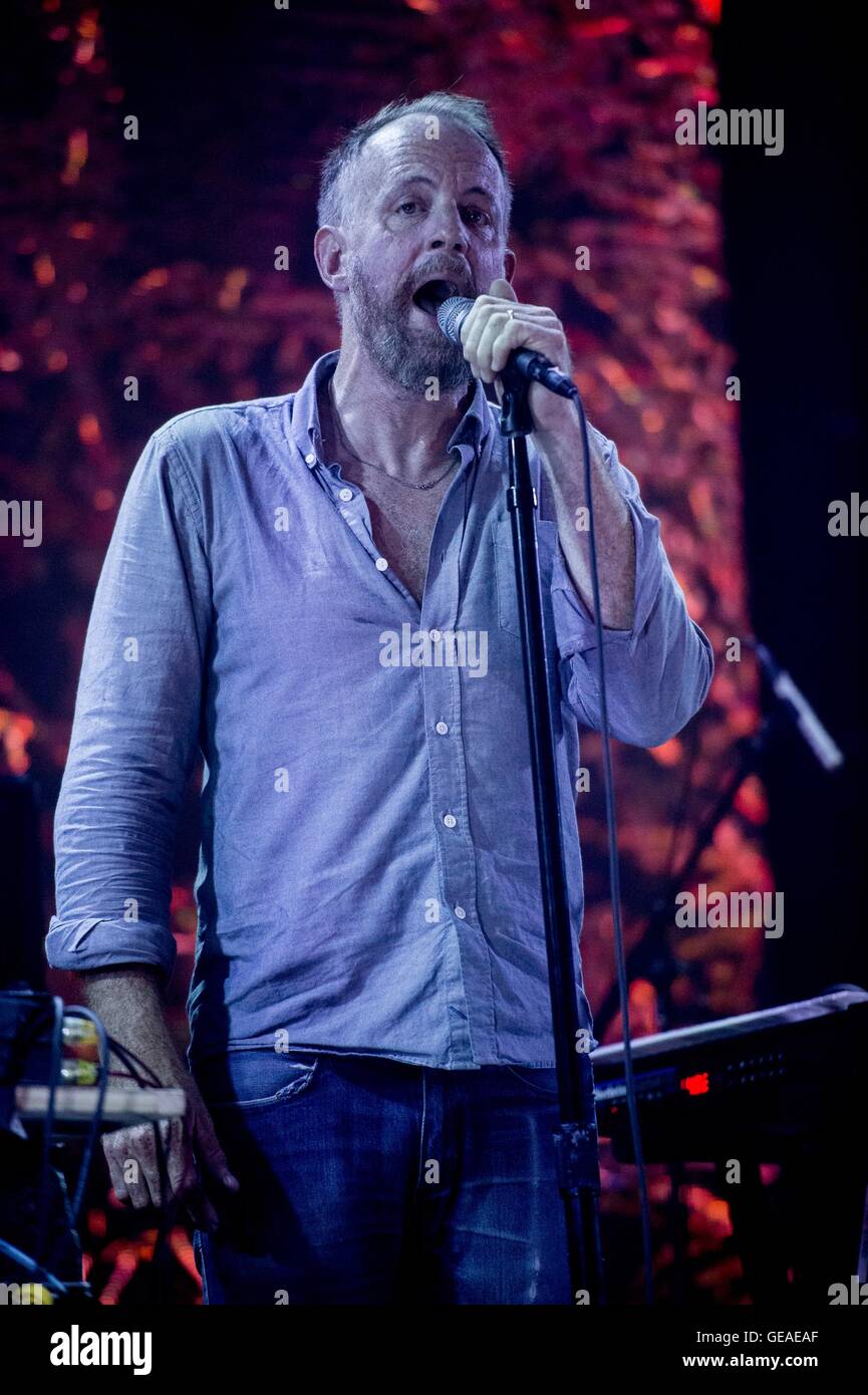 New York, NY, USA. 23rd July, 2016. Dennis McNany, Museum of Love on ...