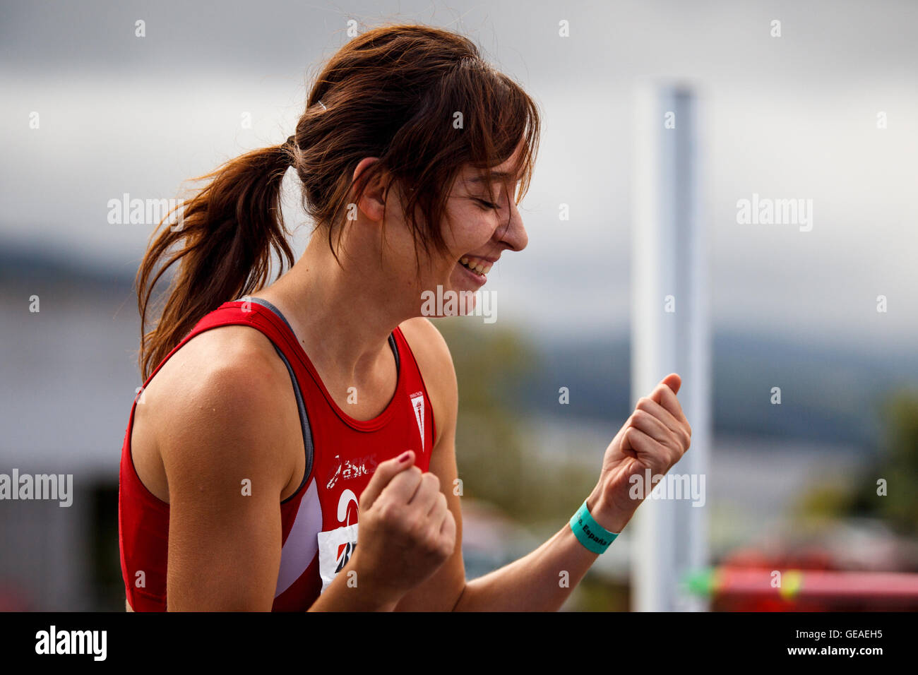 Las Mestas, Gijon, Asturias, Spain. July 23 2016. 96th Spanish ...