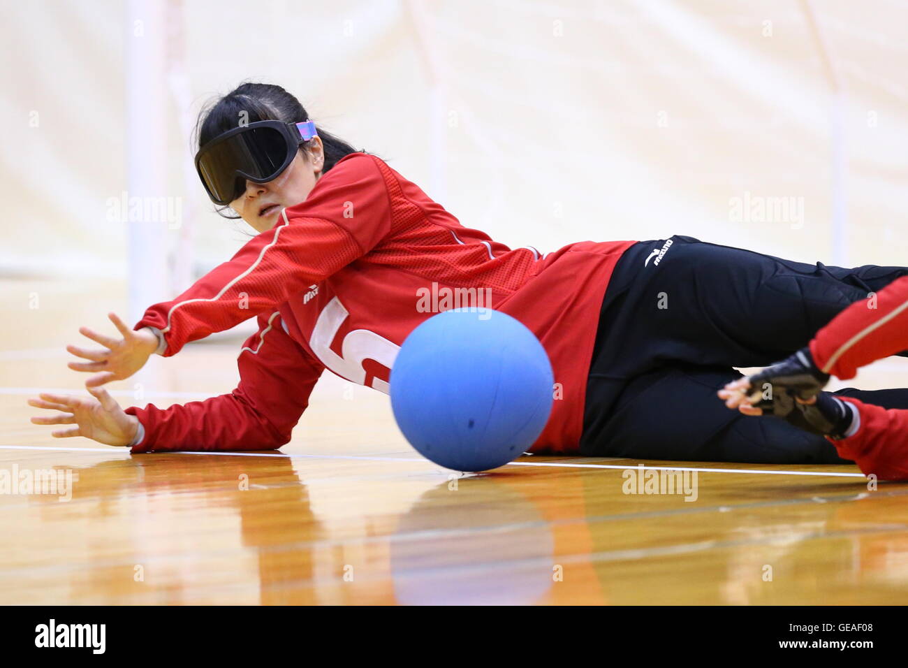 Adachi General Sports Center, Tokyo, Japan. 22nd July, 2016. Yuki Tenma ...