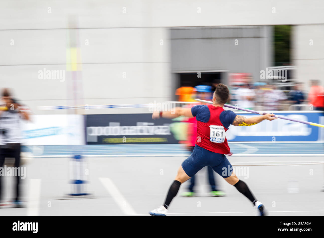 News athletics hi-res stock photography and images - Alamy