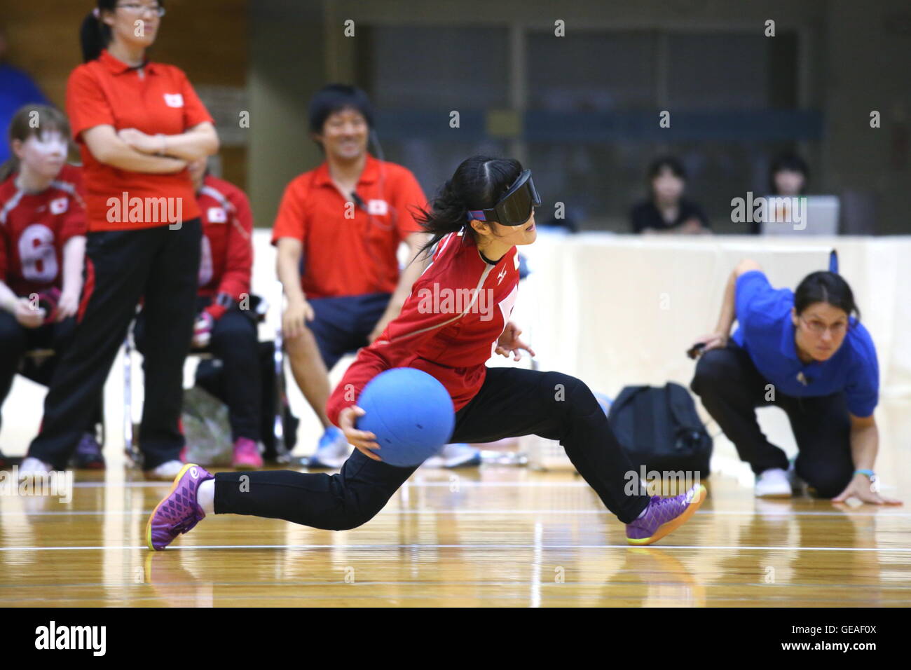 Adachi General Sports Center, Tokyo, Japan. 22nd July, 2016. Yuki Tenma ...