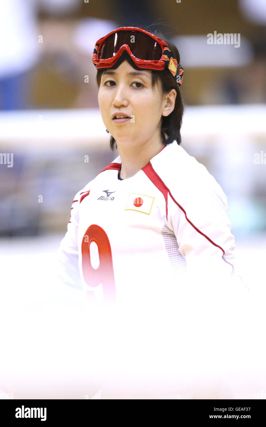 Adachi General Sports Center, Tokyo, Japan. 22nd July, 2016. Akiko ...