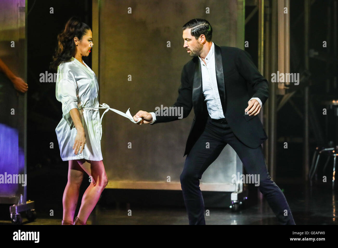 Durham, North Carolina, USA. 17th July, 2016. Maks & Val Chmerkovskiy ...