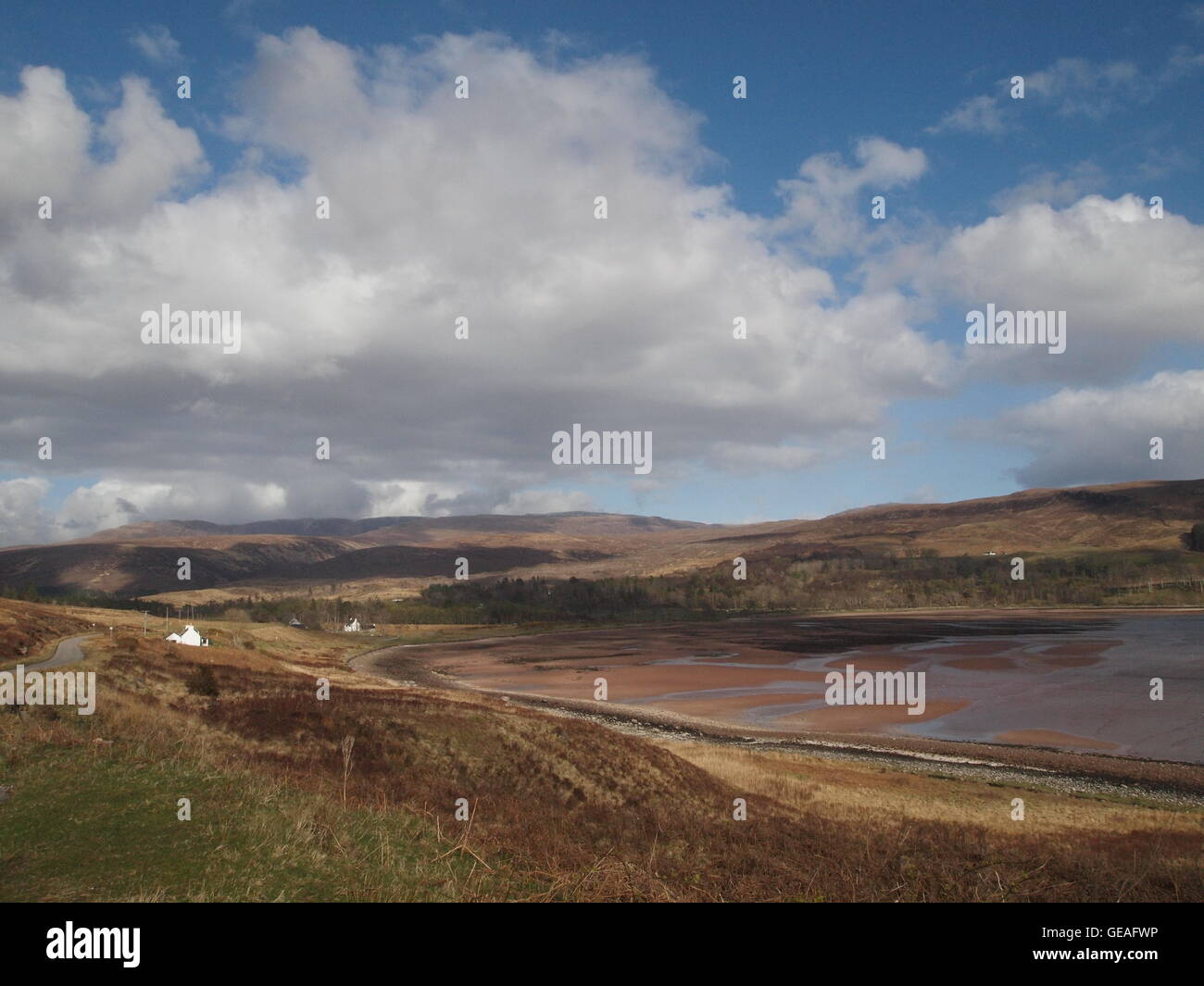 Applecross, red beach Stock Photo - Alamy