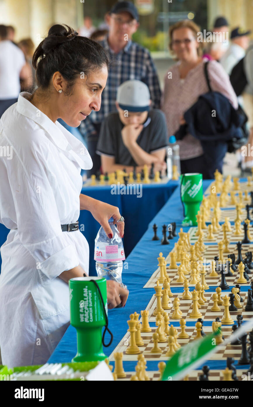 Simultaneous exhibition hi-res stock photography and images - Alamy