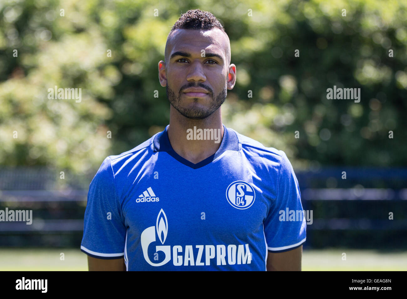 German Bundesliga soccer player Eric Maxim Choupo-Moting from team FC ...