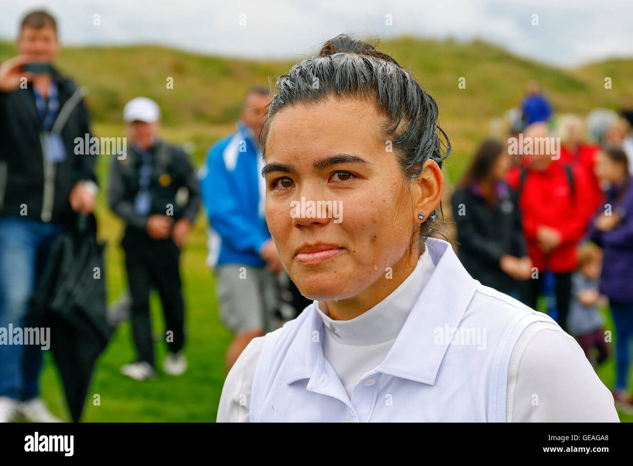 Open championship trophy golf hi-res stock photography and images - Alamy