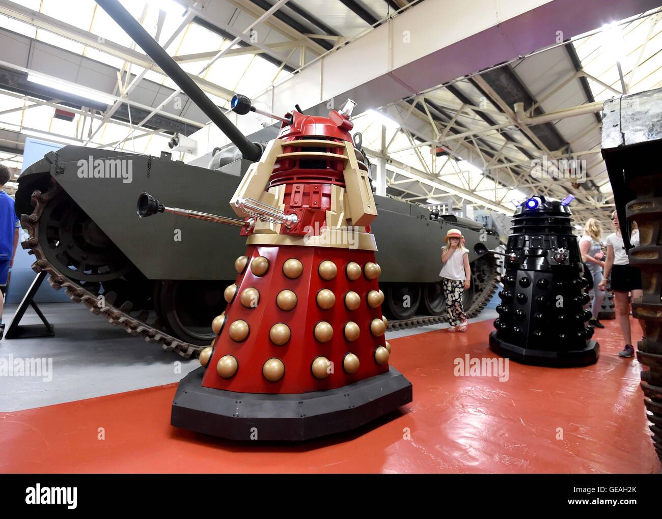 Daleks hi-res stock photography and images - Alamy