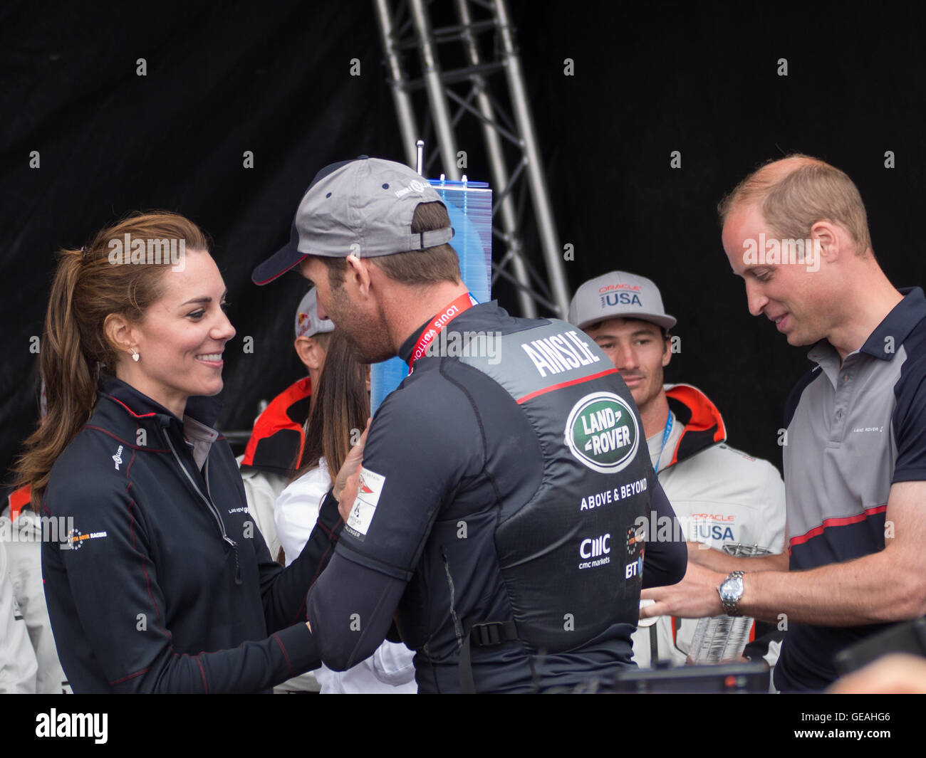 Duke cambridge catherine hi-res stock photography and images - Alamy
