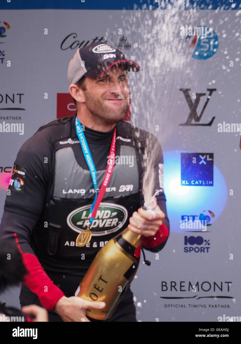 Celebrate podium hi-res stock photography and images - Alamy