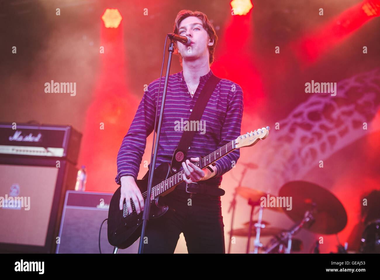 Catfish and the bottlemen rock hi-res stock photography and images - Alamy